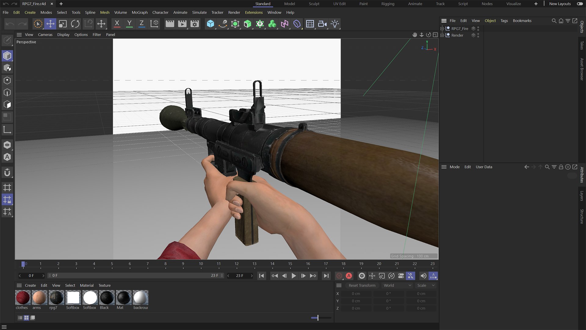3D Model RPG-7 - TurboSquid 1868117