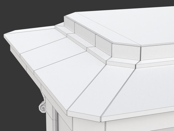 3D Monument Stand model - TurboSquid 1760589