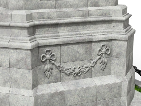 3D Monument Stand model - TurboSquid 1760589
