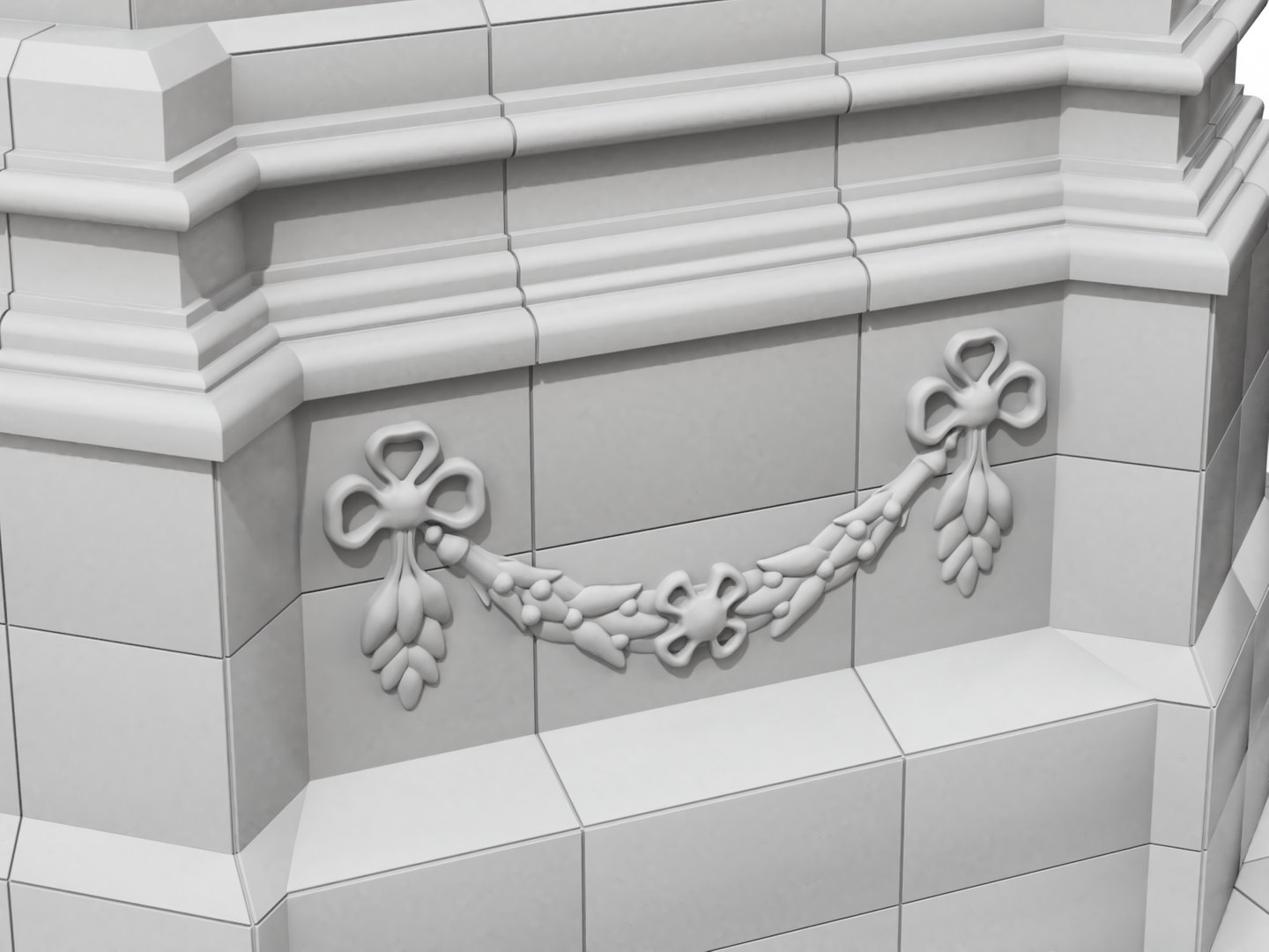 3D Monument Stand Model - TurboSquid 1760589