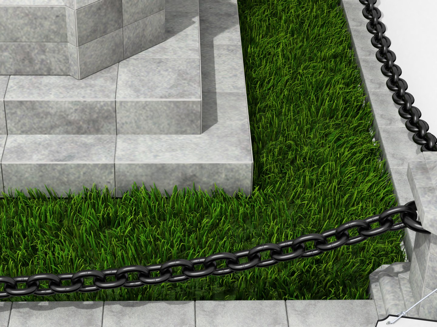 3D Monument Stand Model - TurboSquid 1760589