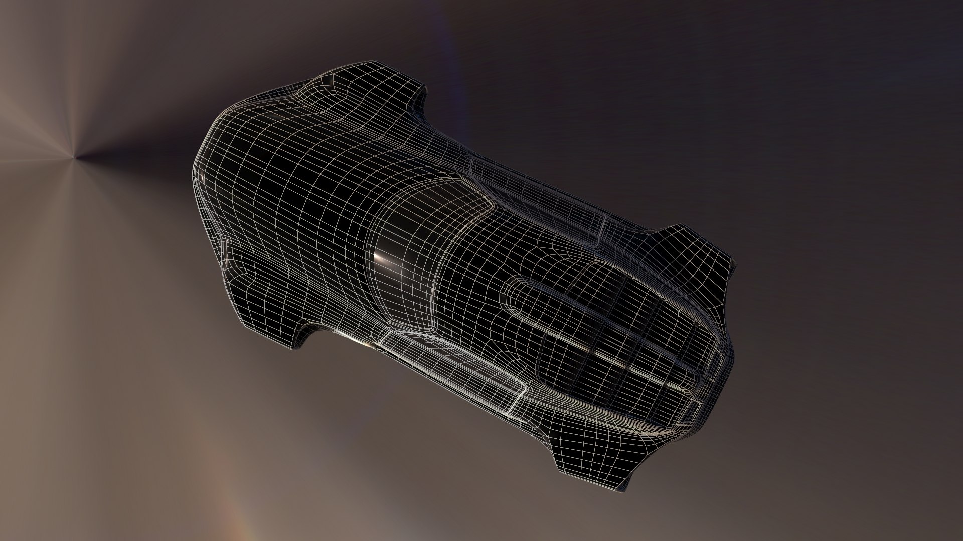 Futuristic car 3D model - TurboSquid 1357394