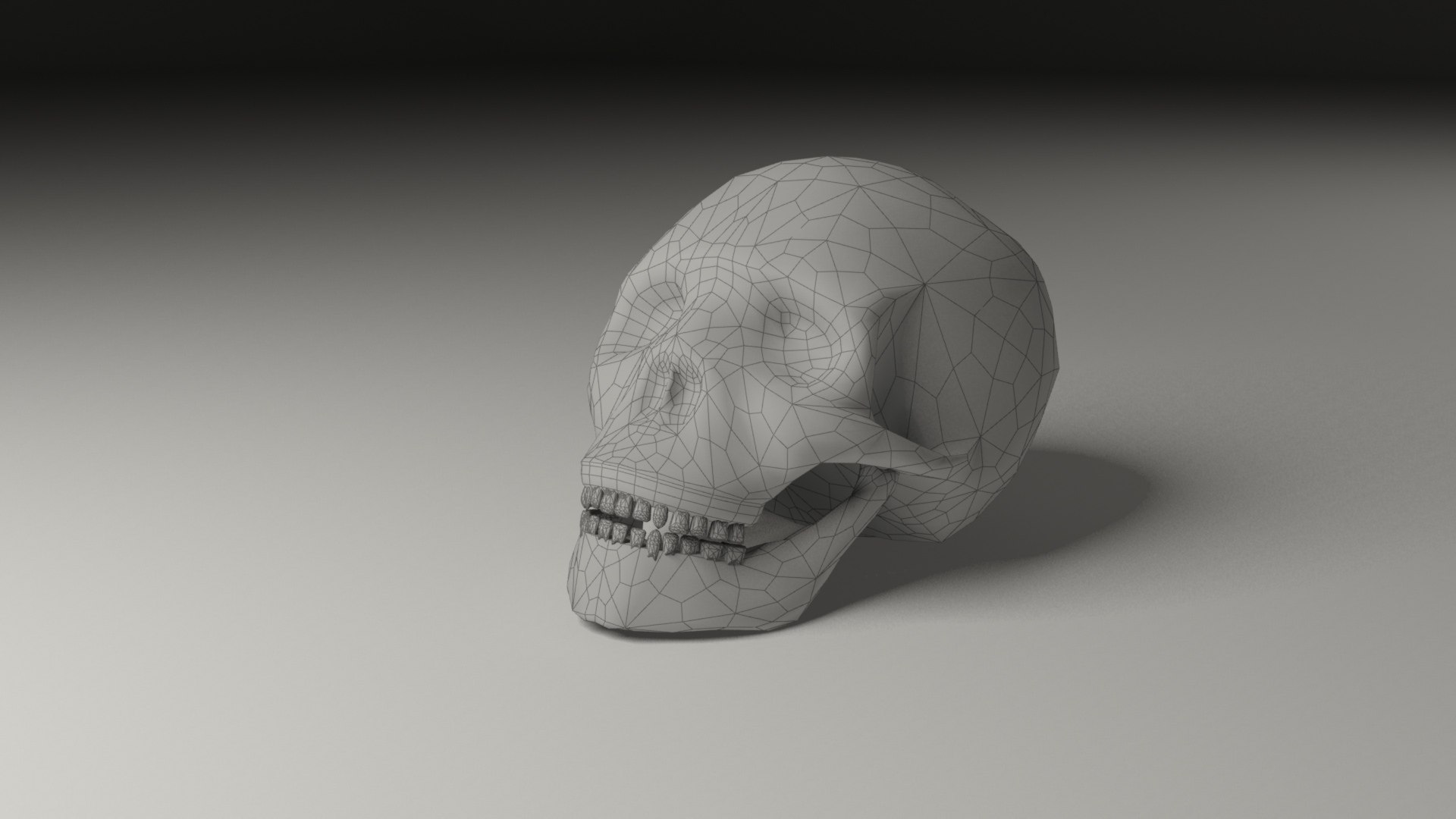 3D Skull - TurboSquid 1716228