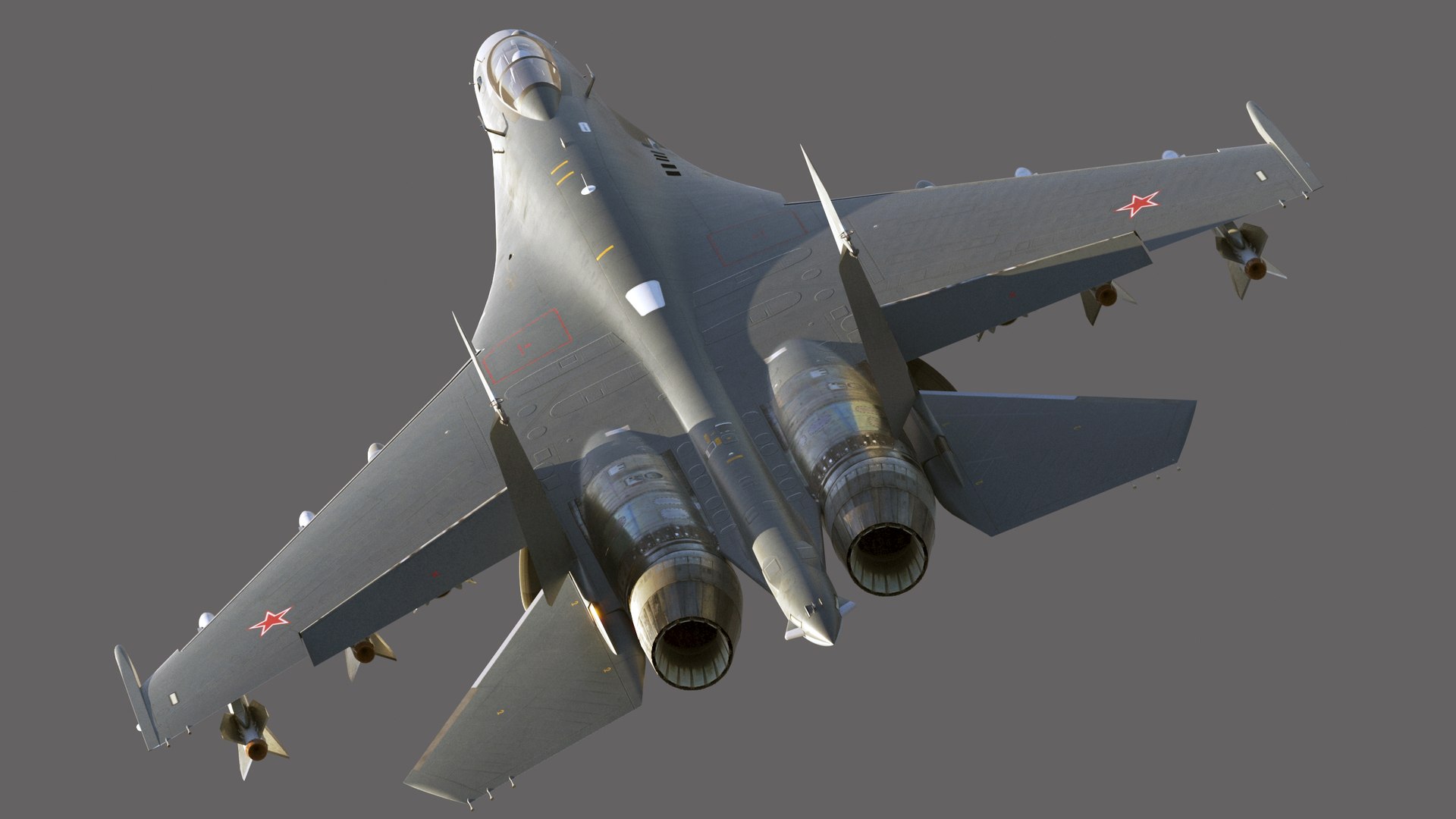 Su-35 Russian Air-defense Fighter Flanker-E 3D - TurboSquid 1862689