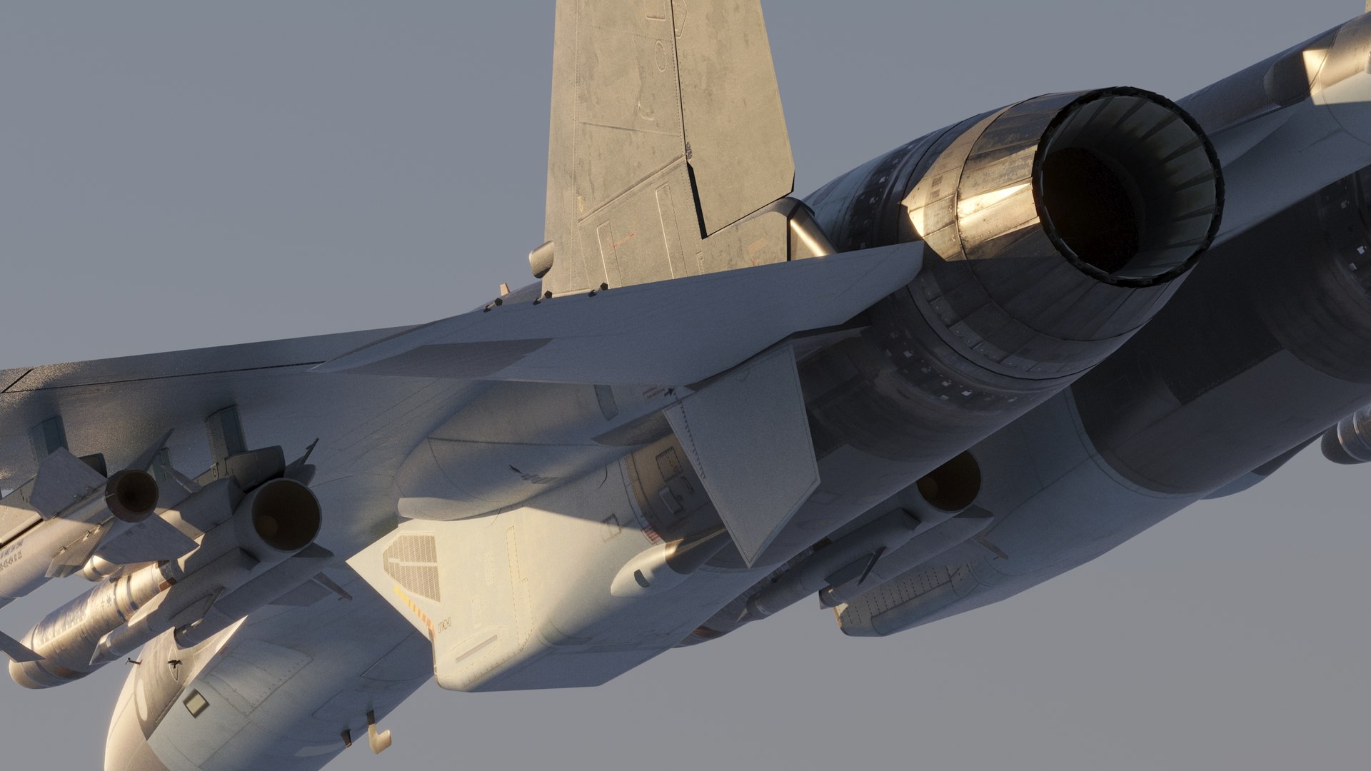 Su-35 Russian Air-defense Fighter Flanker-E 3D - TurboSquid 1862689