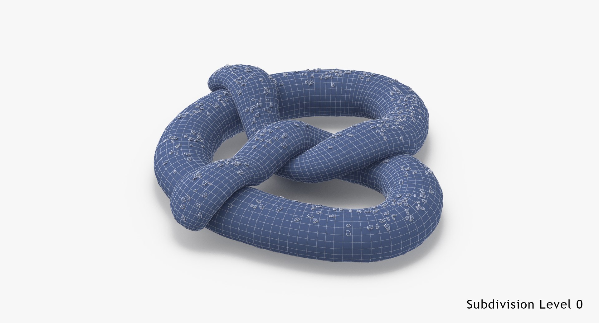 3D model pretzels - TurboSquid 1234735