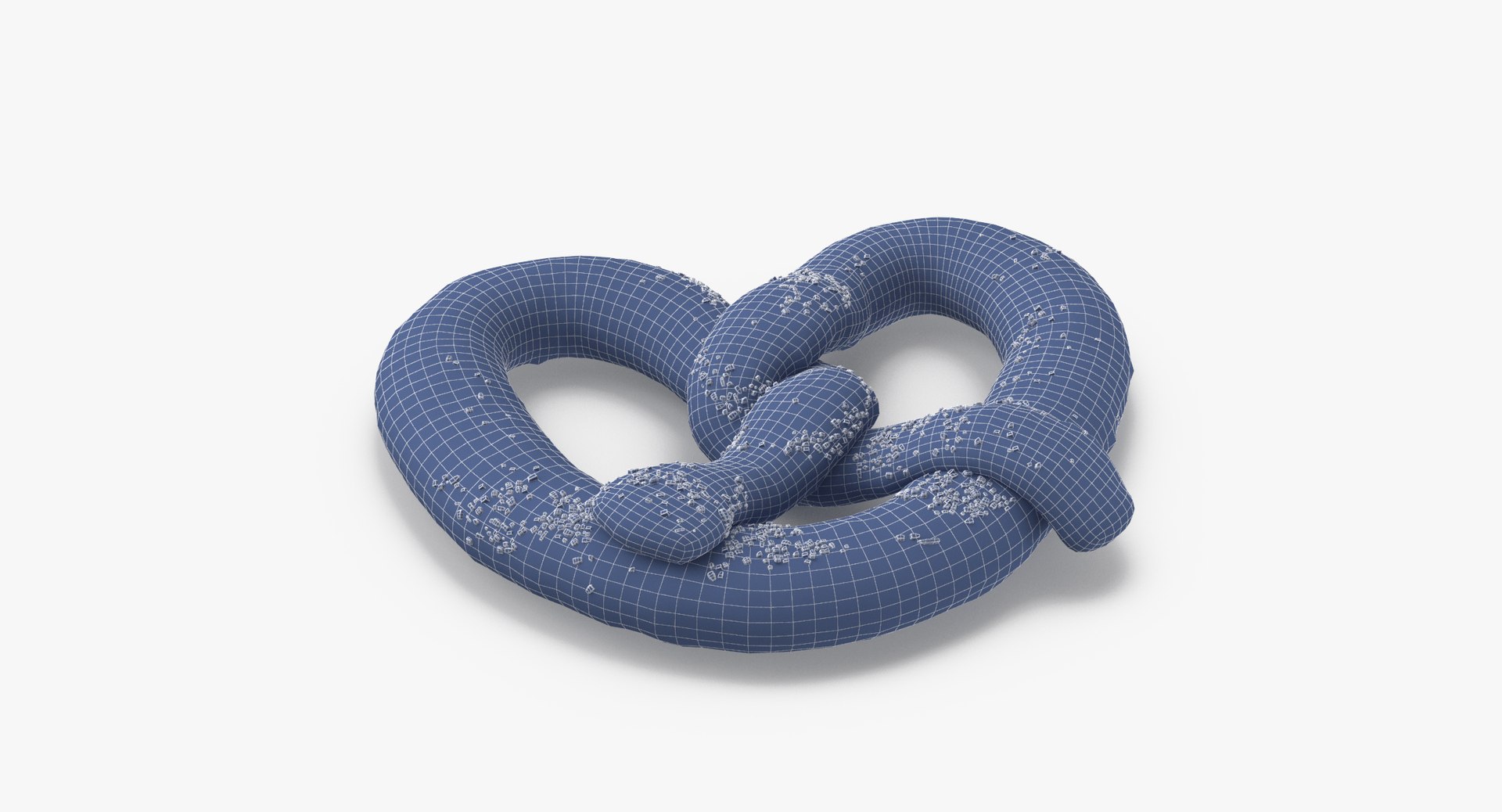 3D model pretzels - TurboSquid 1234735