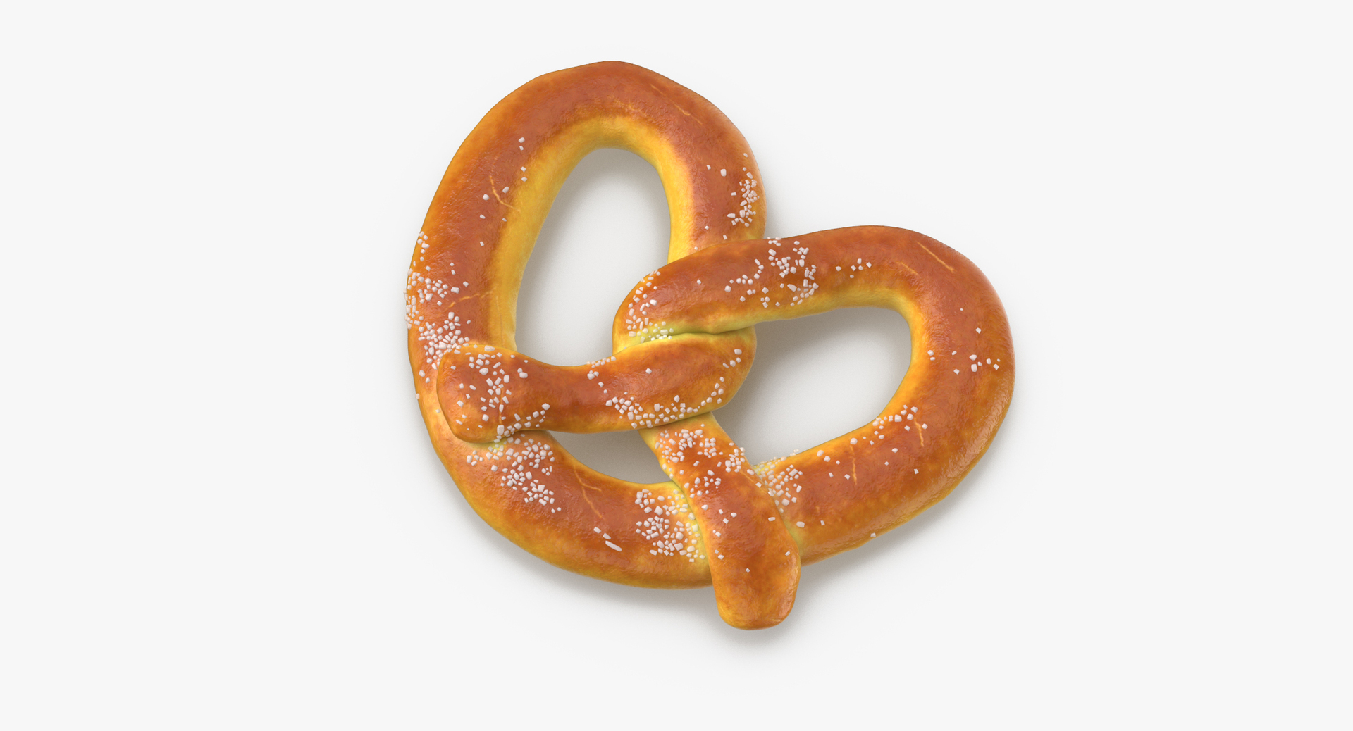 3D Model Pretzels - TurboSquid 1234735