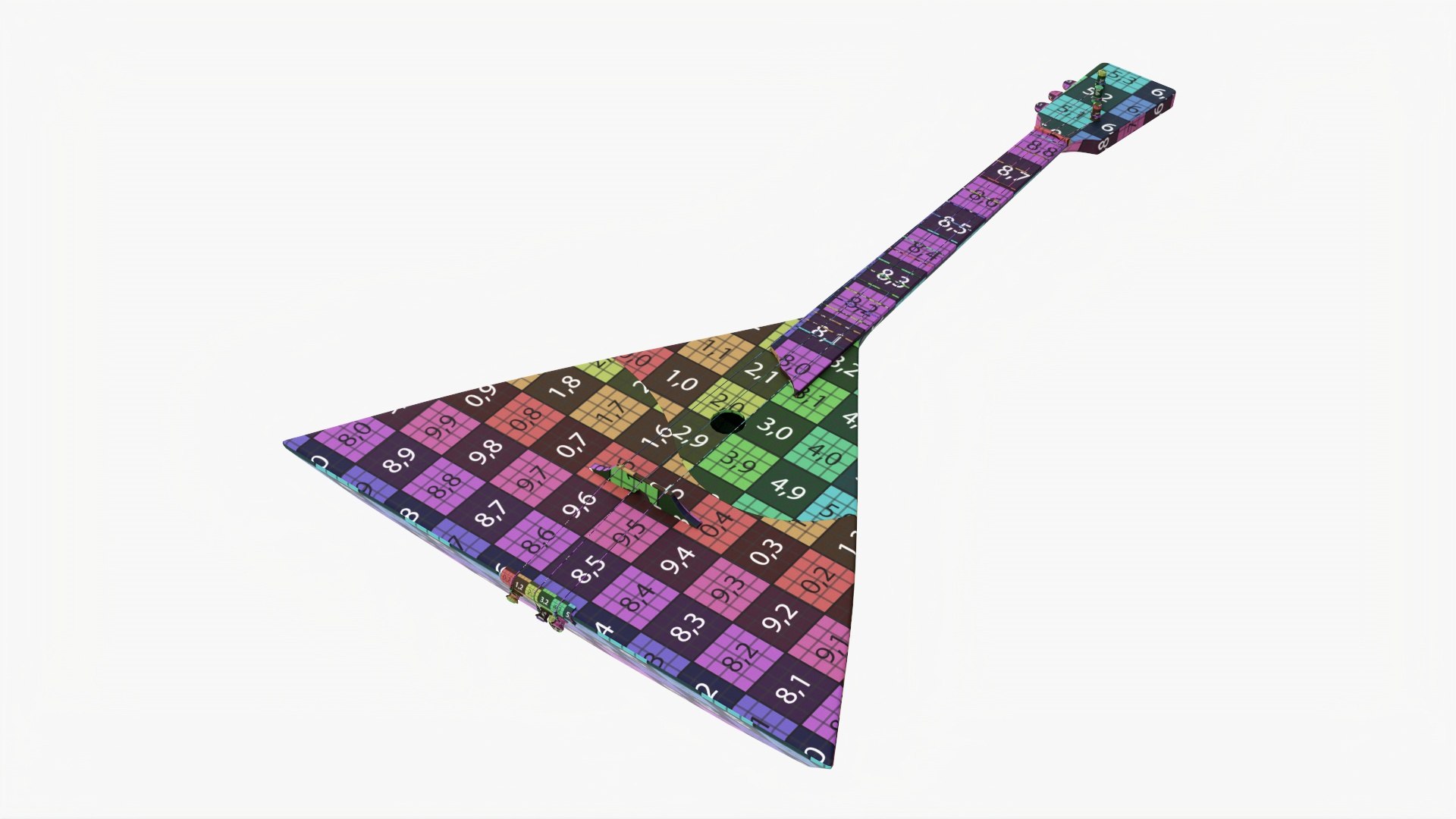 String musical instrument pack 01 model - TurboSquid 2137215