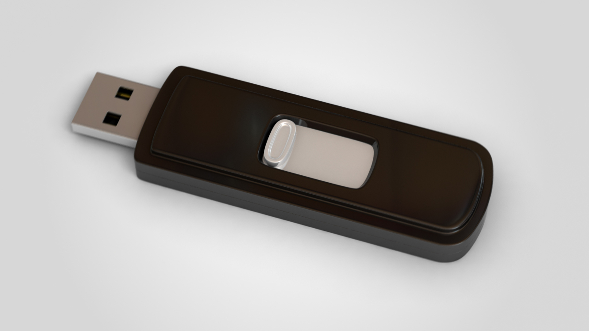 3d Computer Usb Model