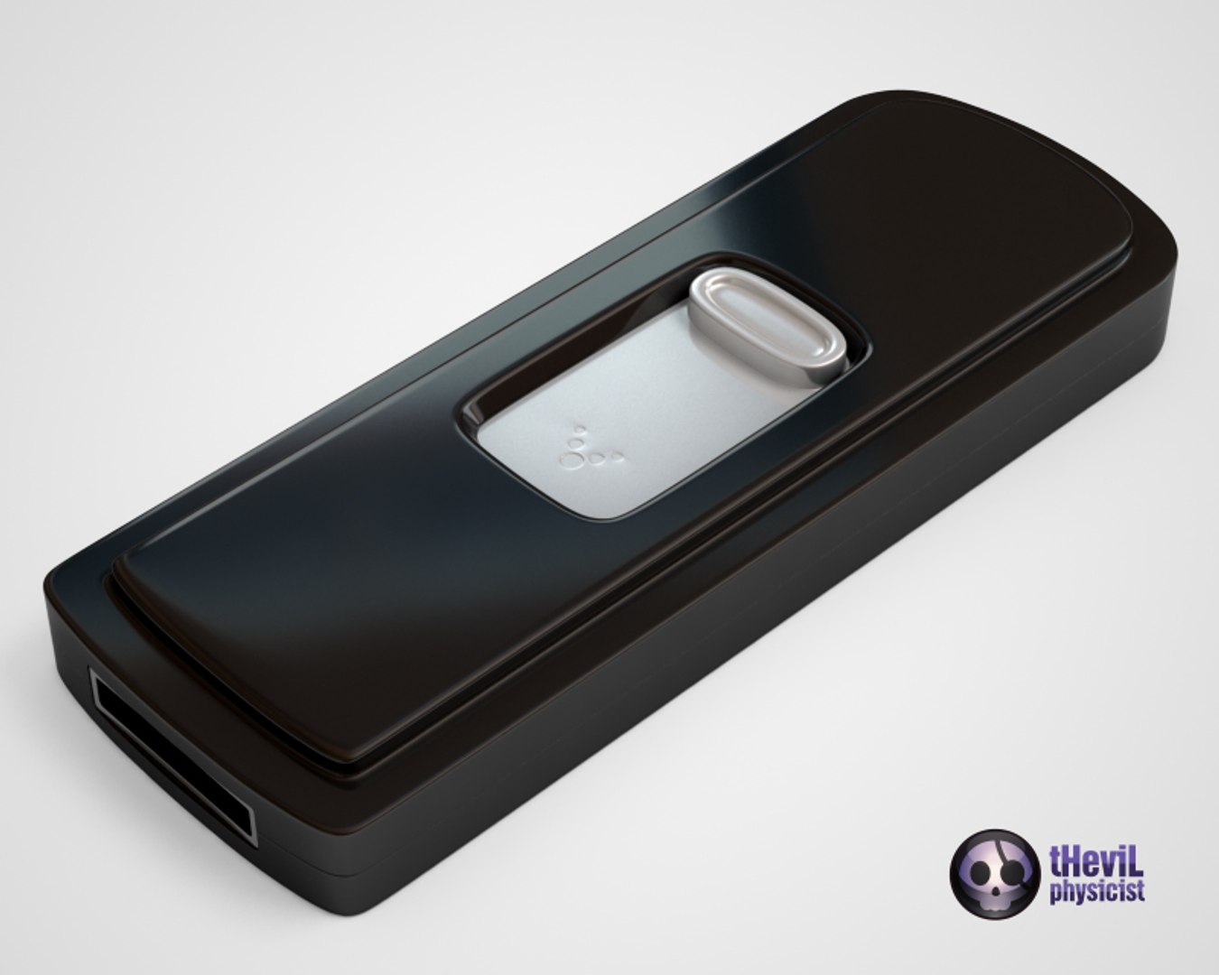 3d Computer Usb Model