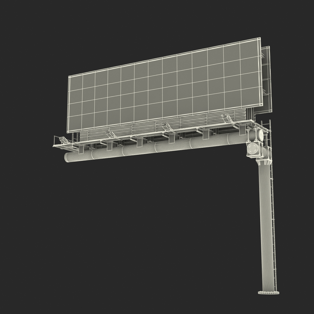 3d Billboard 2 Model