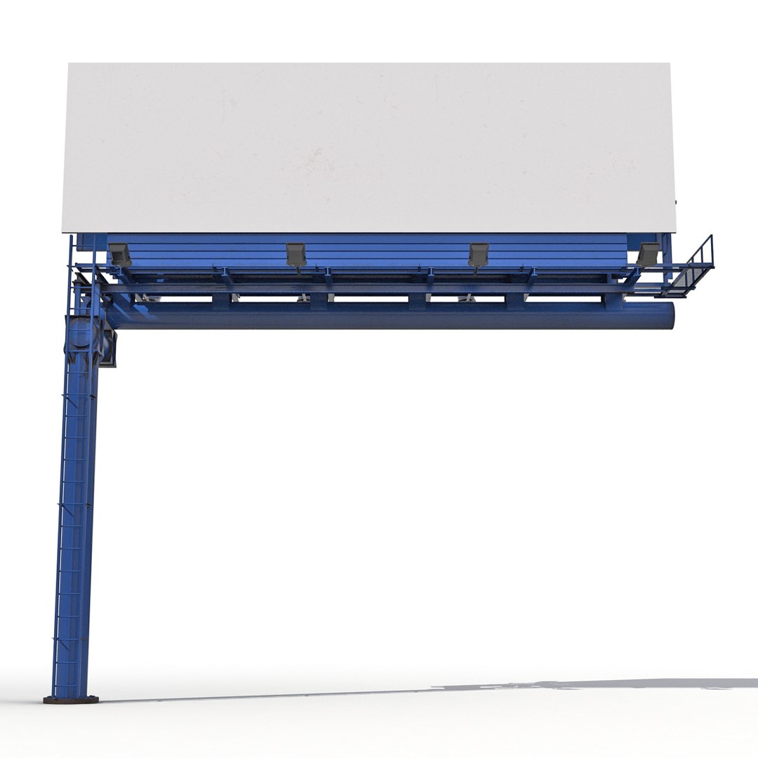 3d Billboard 2 Model