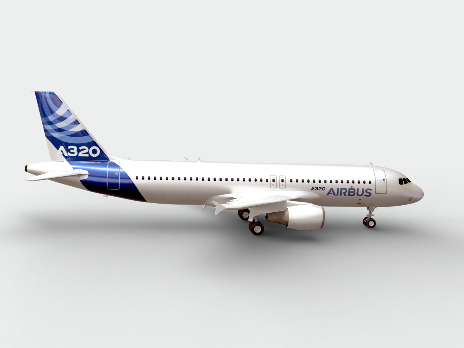 3D airbus a320 9 liveries - TurboSquid 1193242