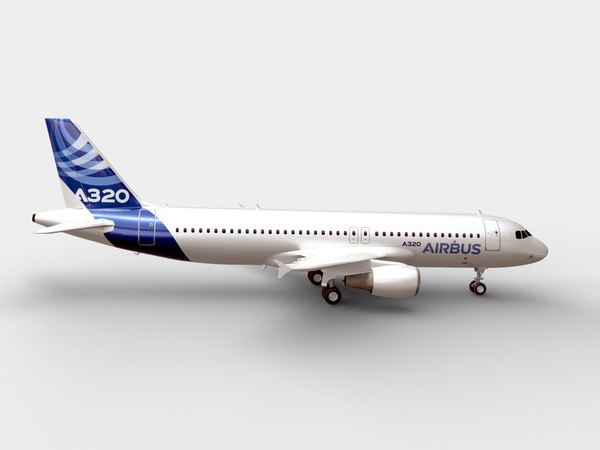 3D airbus a320 9 liveries - TurboSquid 1193242