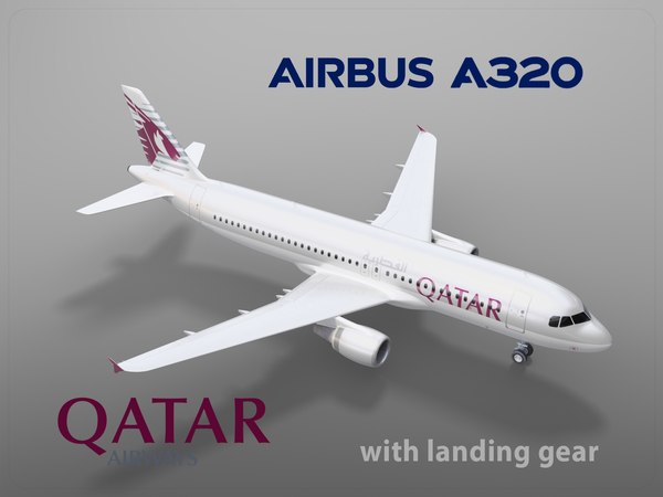 3D airbus a320 9 liveries - TurboSquid 1193242