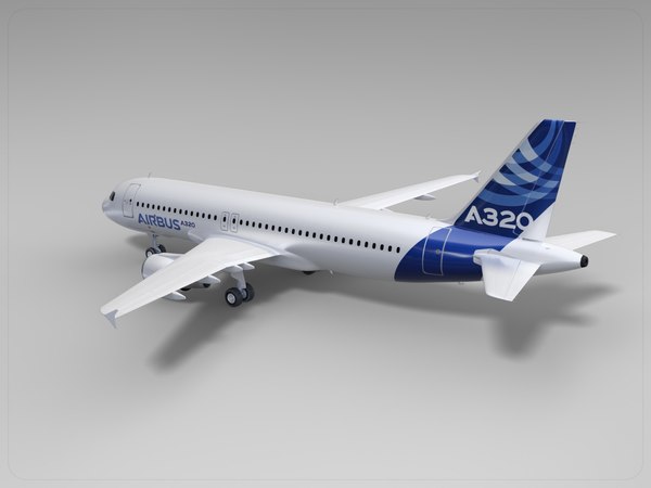 3D airbus a320 9 liveries - TurboSquid 1193242