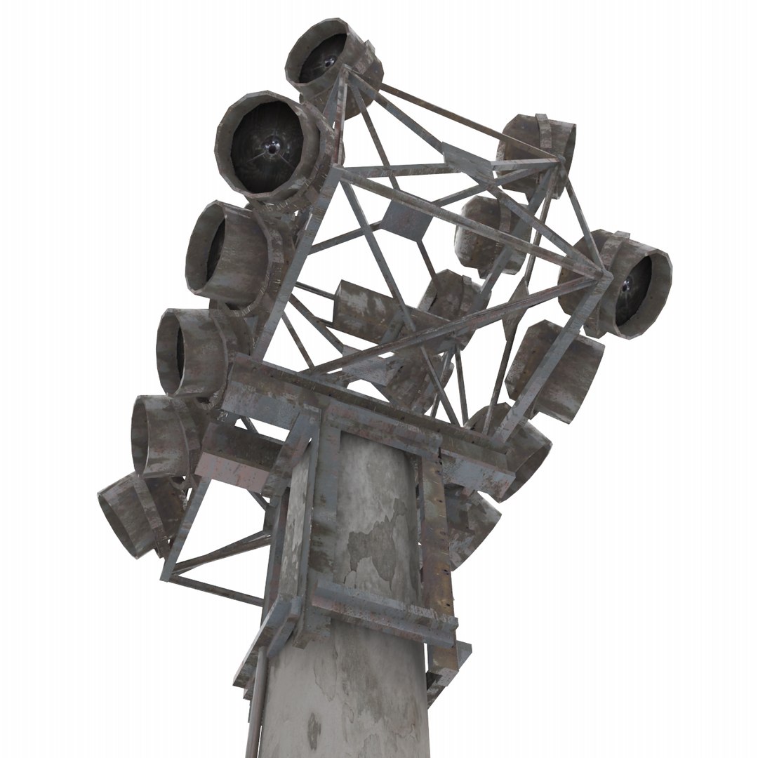 3d Model Lighting Tower