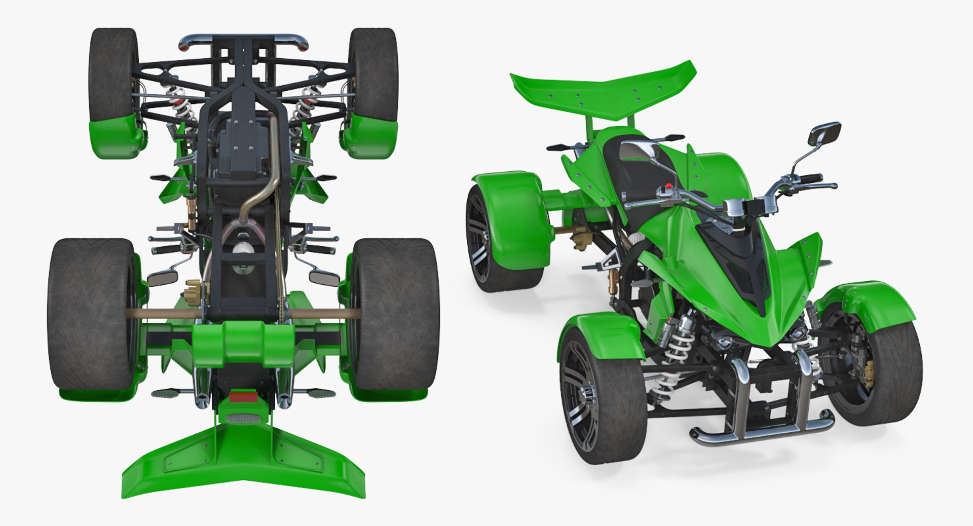 Quad Bike Spy Racing 3D - TurboSquid 1163461