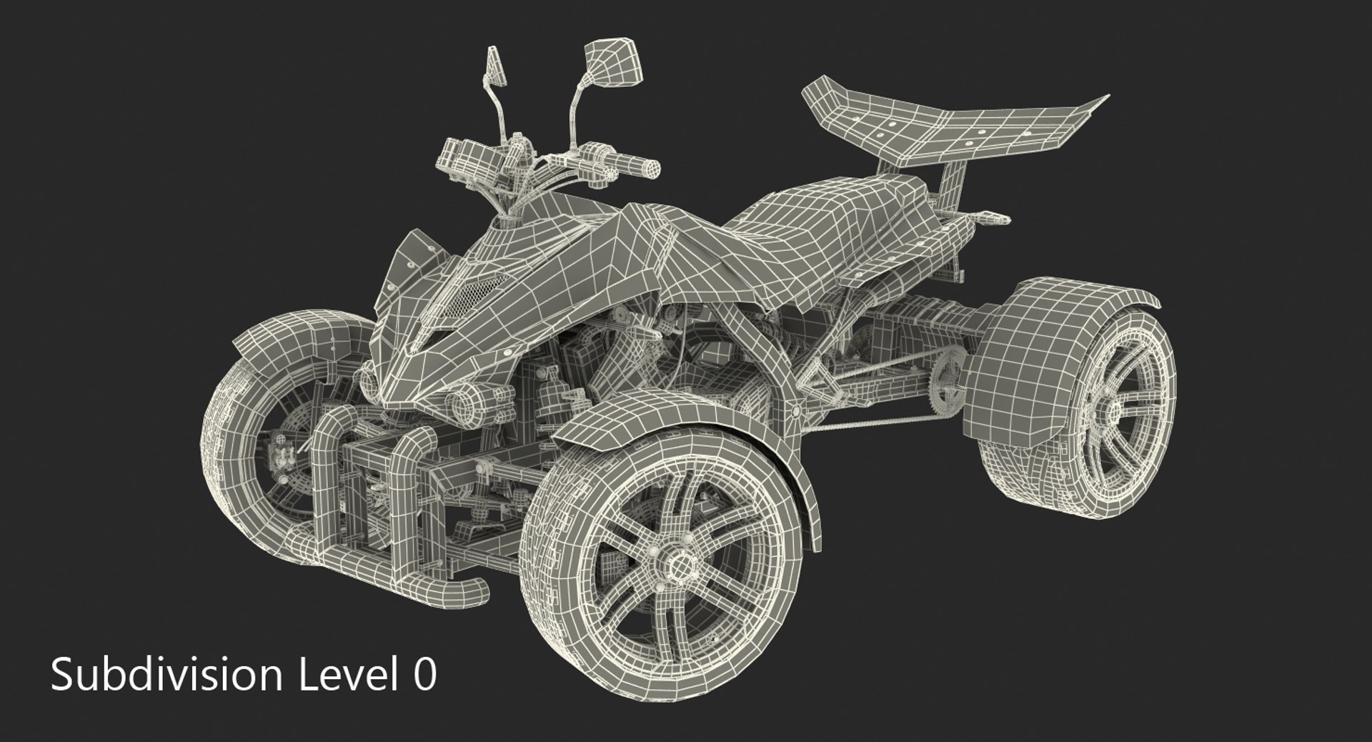 Quad Bike Spy Racing 3D - TurboSquid 1163461