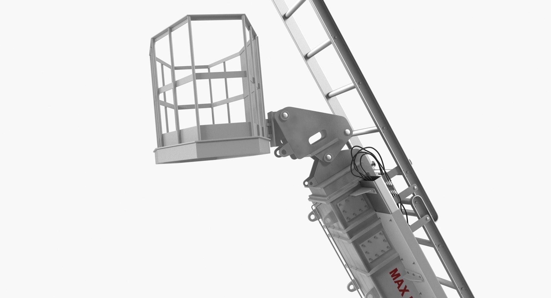 Hydraulic Ladder Lift Rigged 3D Model - TurboSquid 1297564