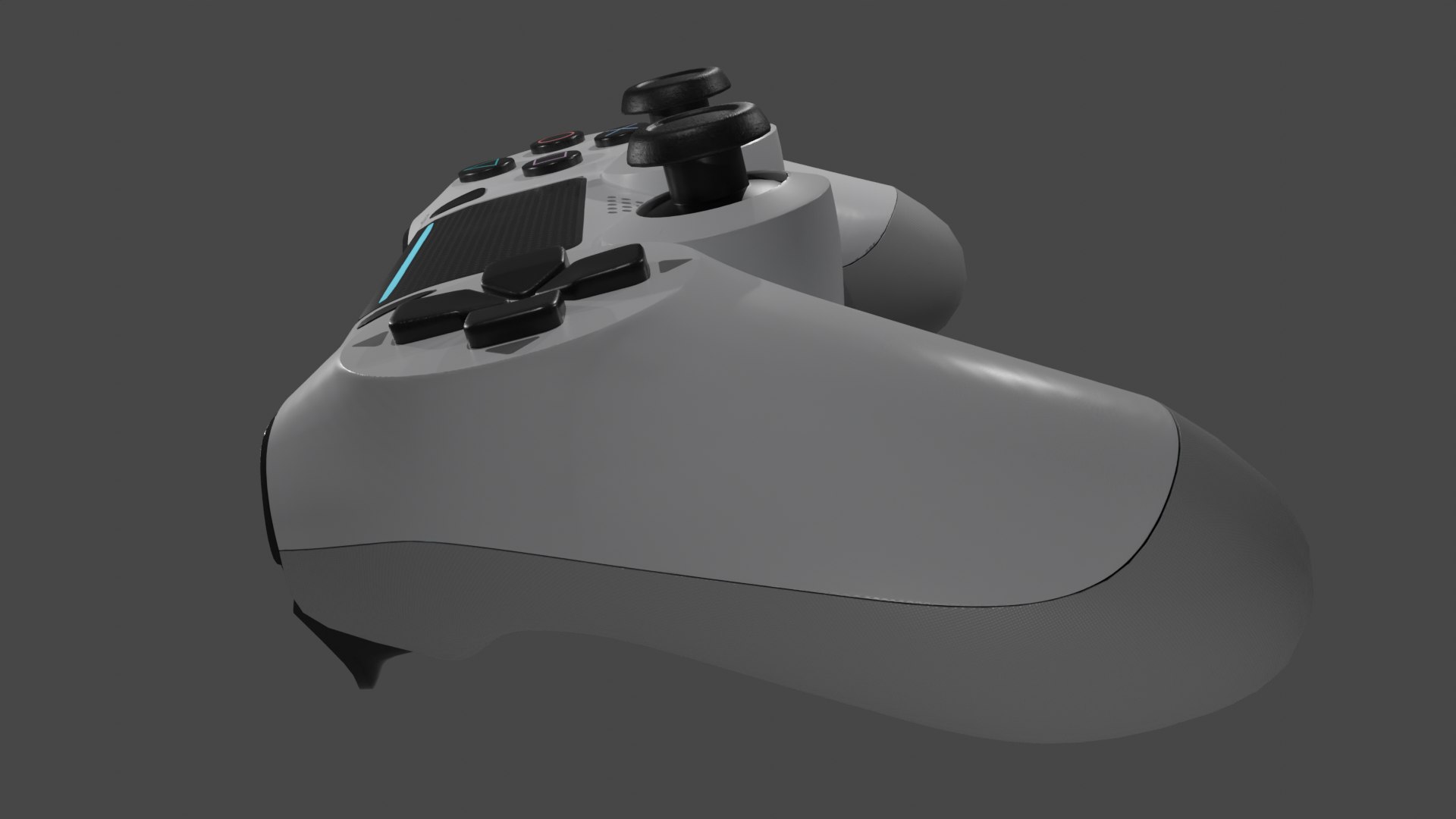 Sony PlayStation PS4 PRO Controller Model - TurboSquid 2118782