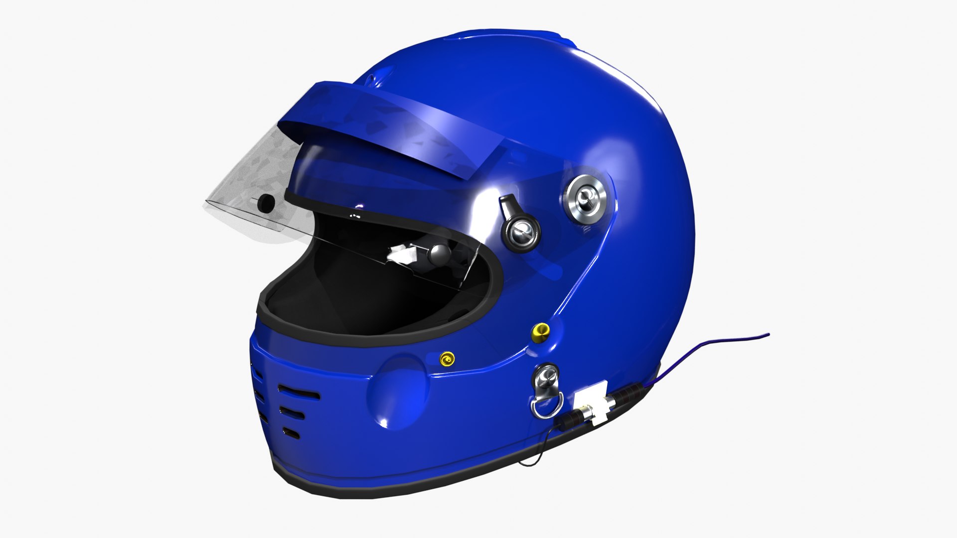 Arai GP-3 Racing Helmet Model - TurboSquid 2224399