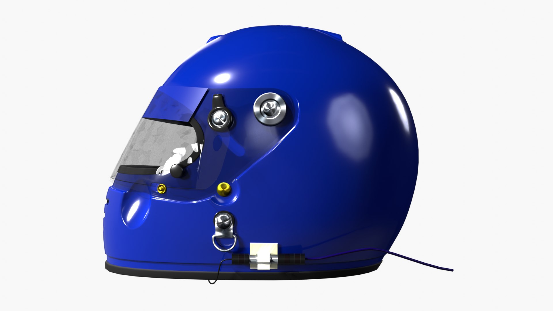 Arai GP-3 Racing Helmet Model - TurboSquid 2224399