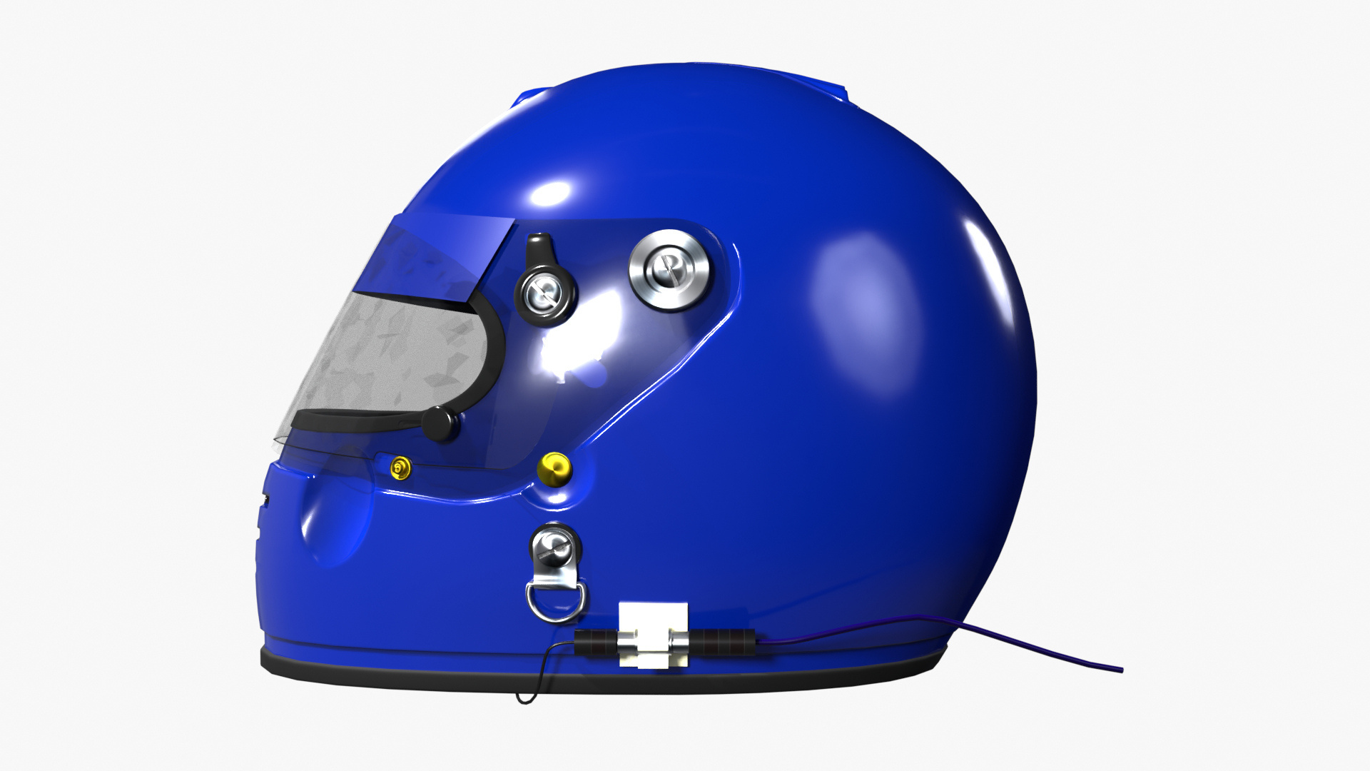 Arai GP-3 Racing Helmet Model - TurboSquid 2224399