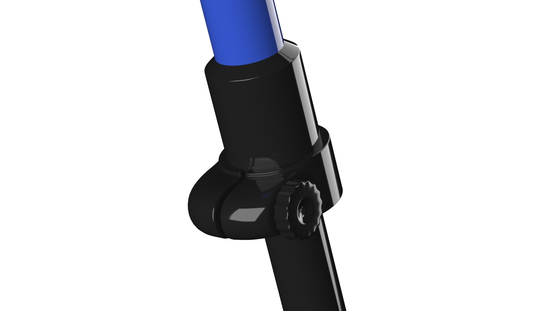 3D Adjustable Trekking Poles With Ergonomic Grips Model - TurboSquid ...