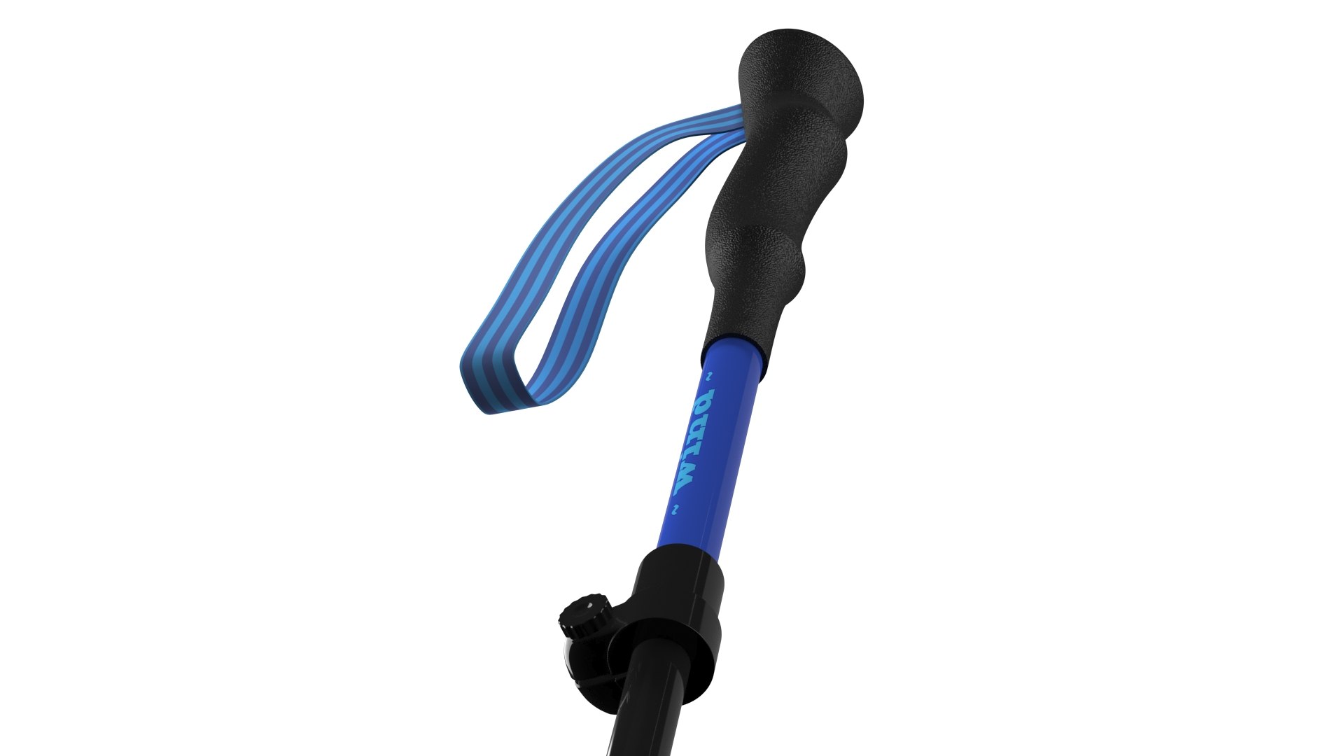 3D Adjustable Trekking Poles With Ergonomic Grips Model - TurboSquid ...