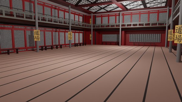 3D Dojo Models | TurboSquid