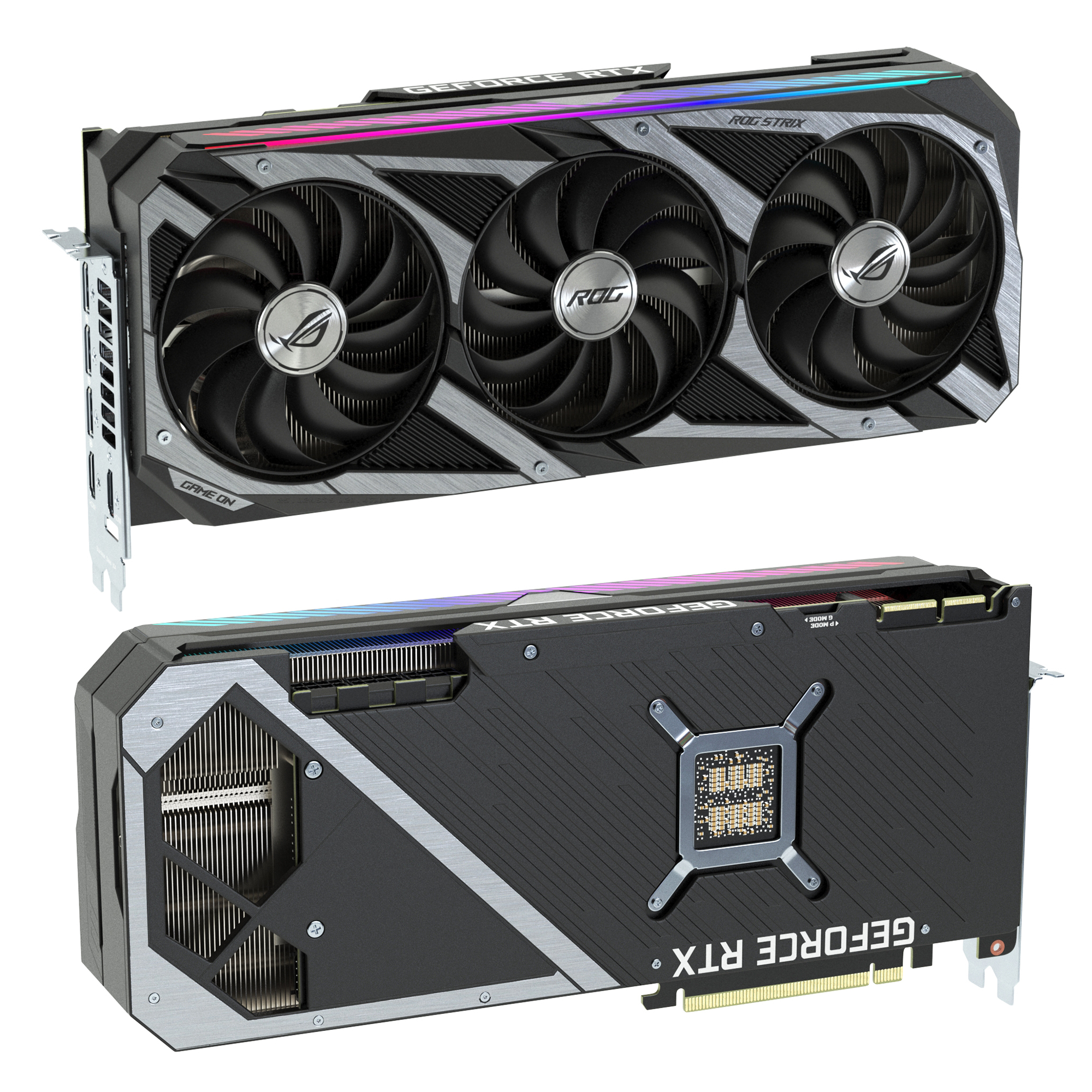 ASUS ROG STRIX RTX 3090 3D - TurboSquid 1881662