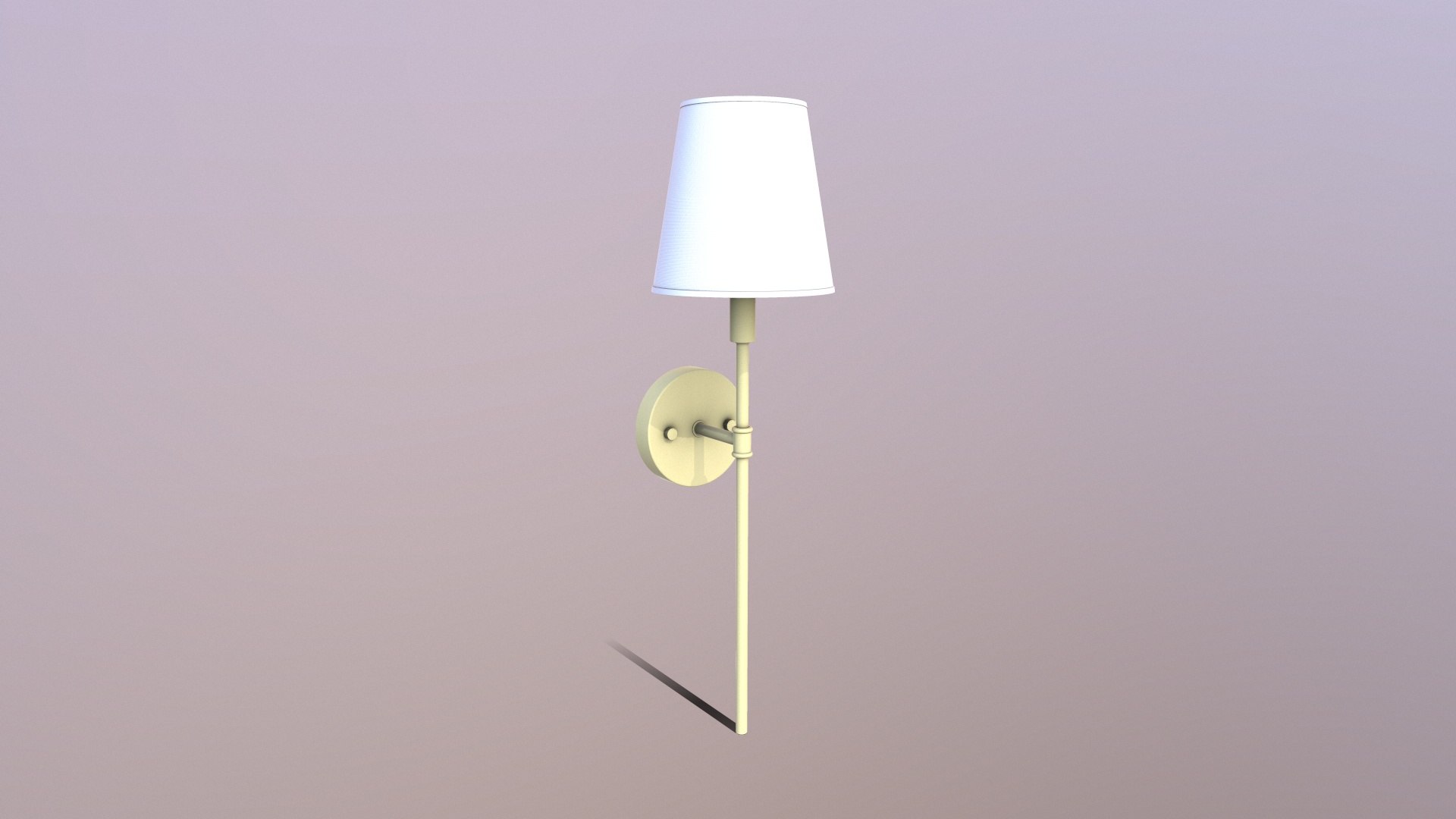 Wall Lamp 3D Model - TurboSquid 2258858