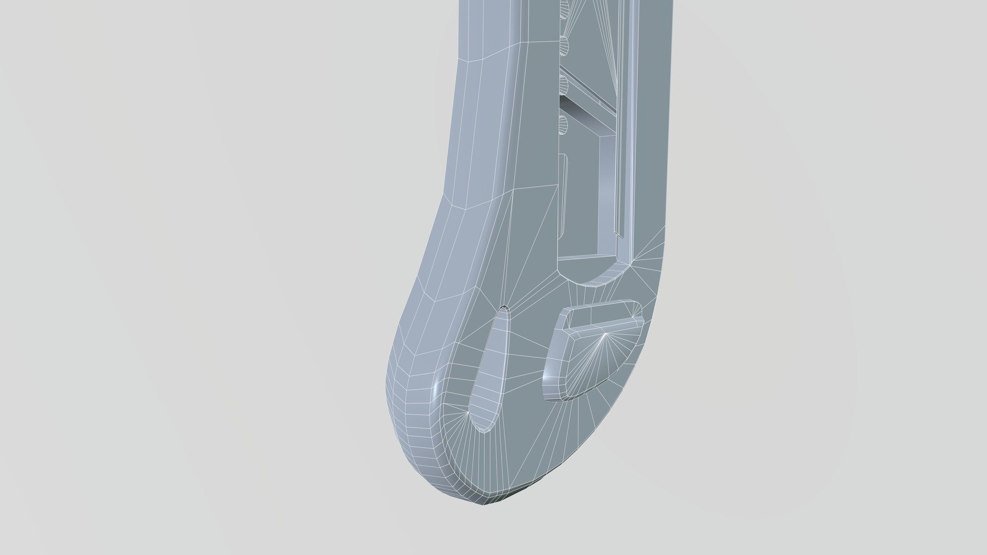 Steel Paper Cutter 3D Model - TurboSquid 2284662