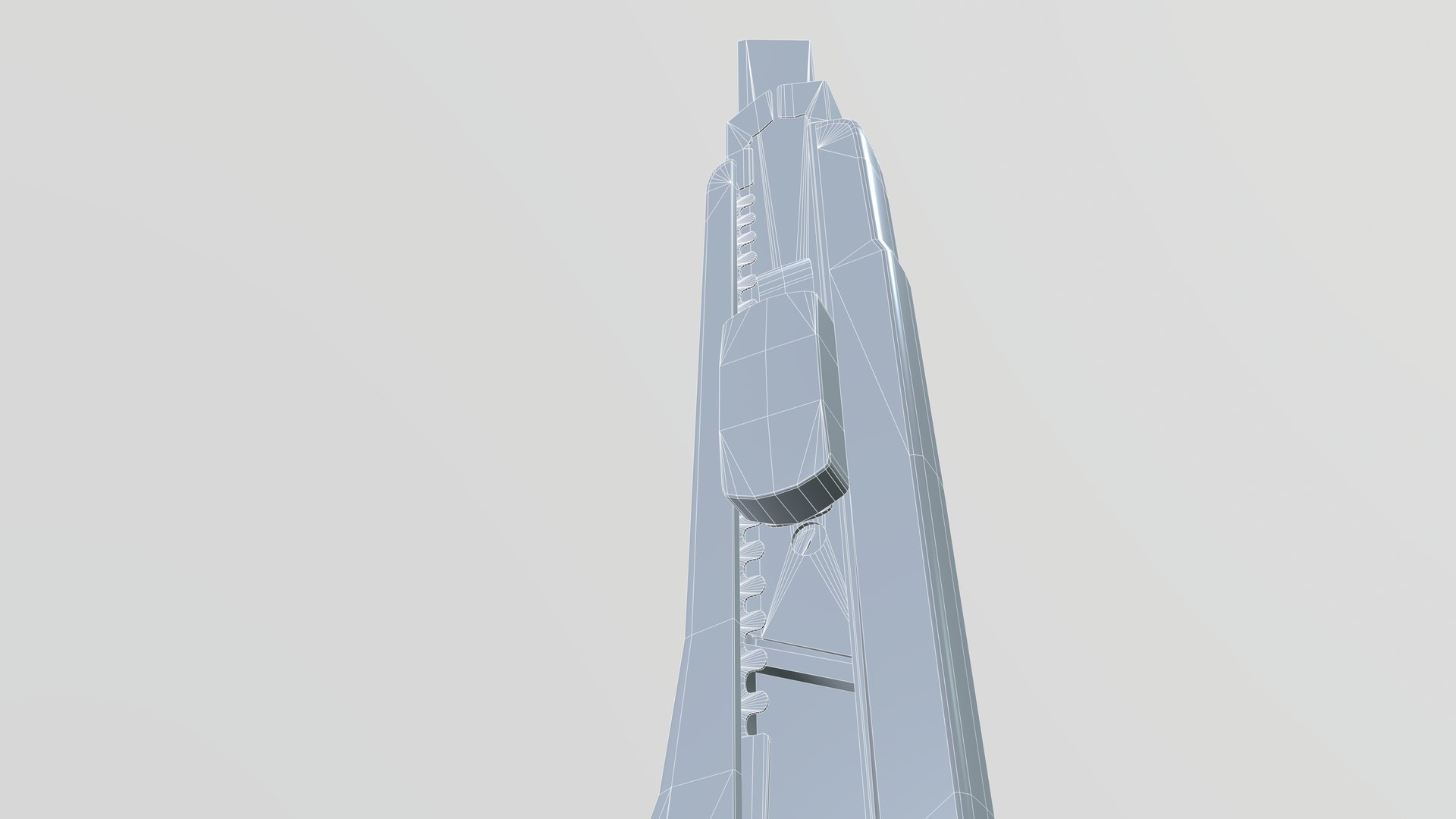 Steel Paper Cutter 3D Model - TurboSquid 2284662