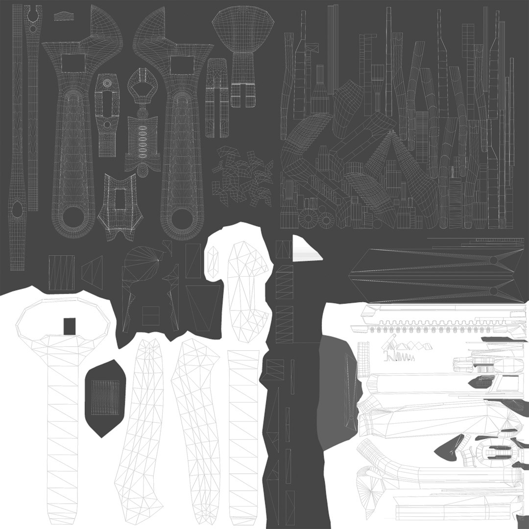 Steel Paper Cutter 3D Model - TurboSquid 2284662