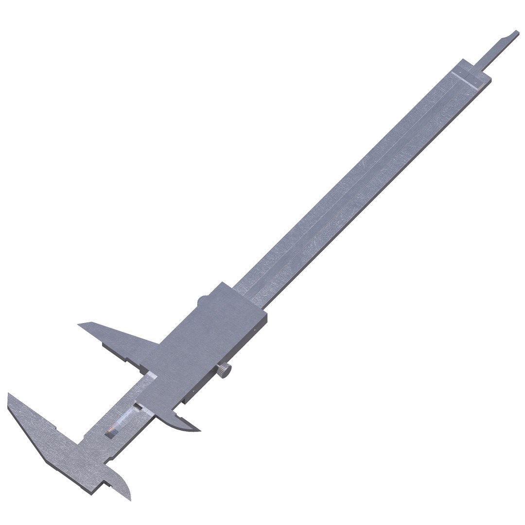 3D model caliper - TurboSquid 1341602