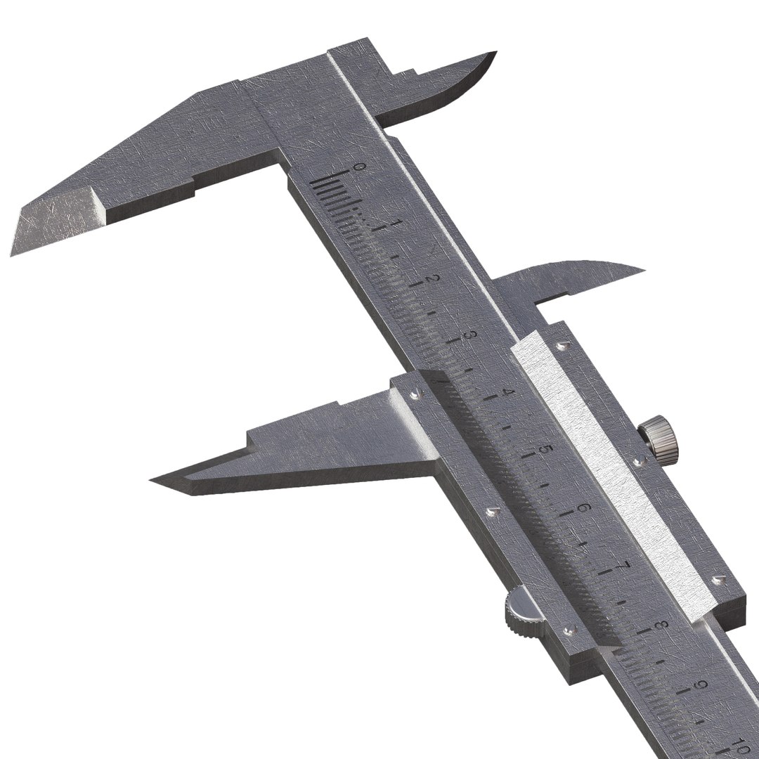 3D model caliper - TurboSquid 1341602