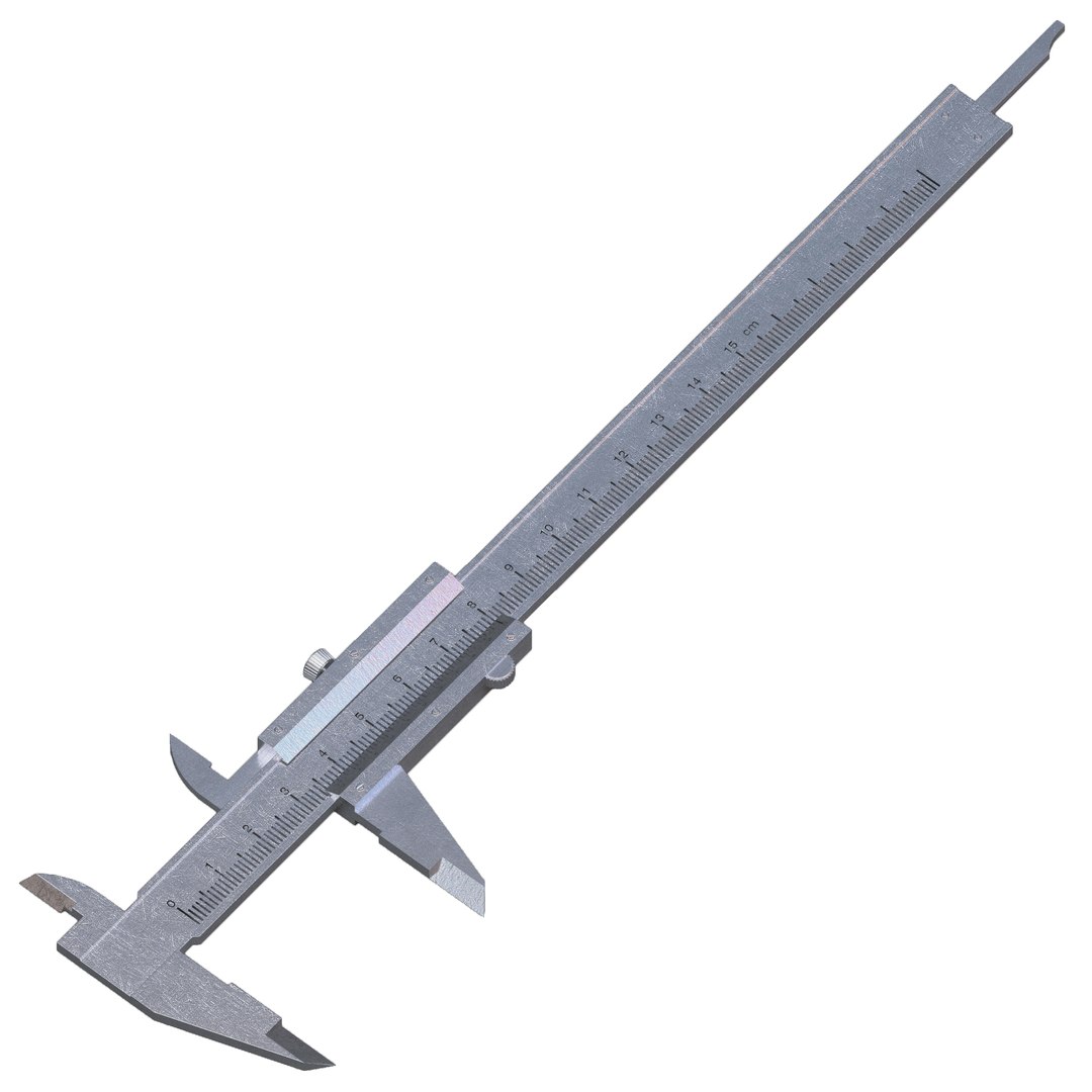 3D model caliper - TurboSquid 1341602