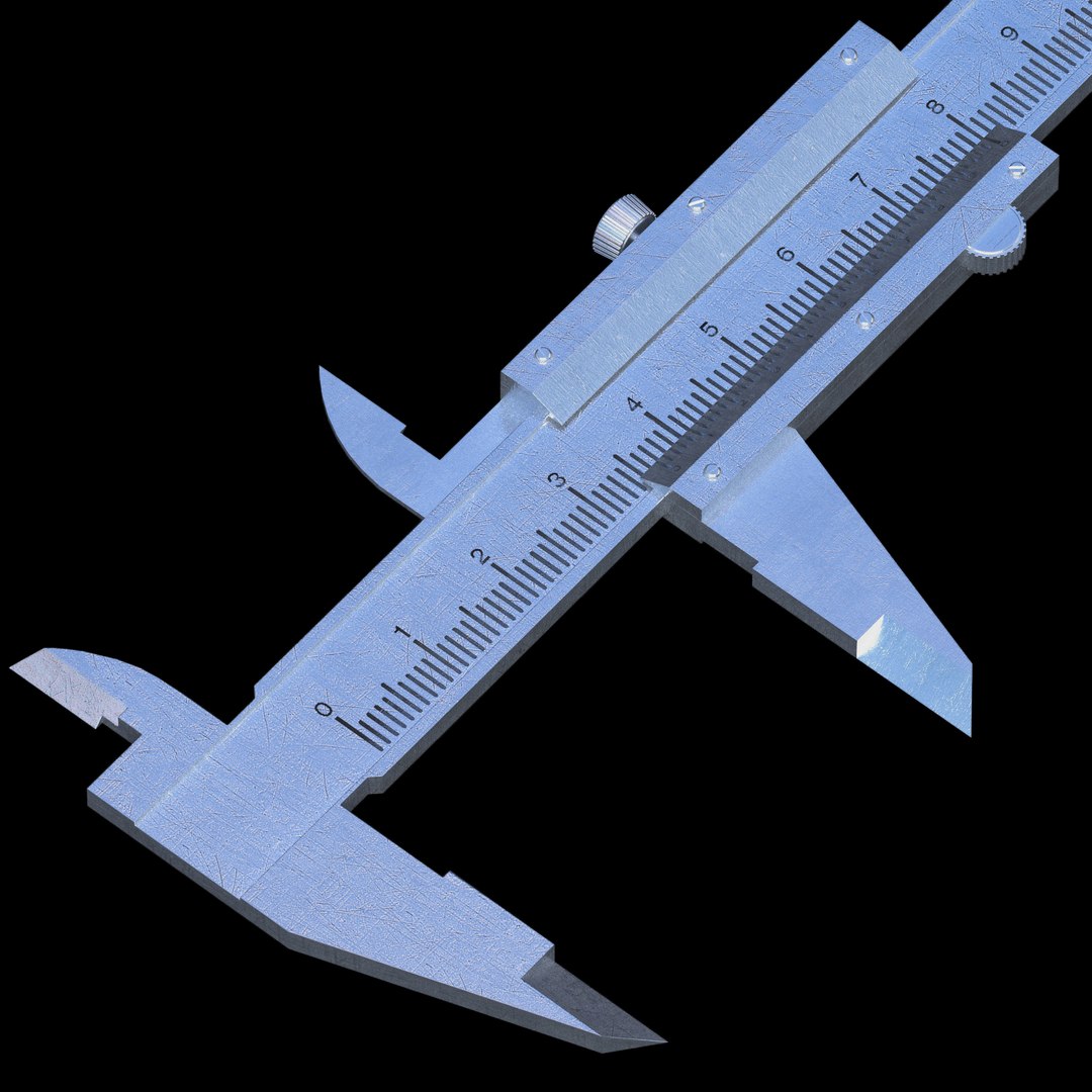 3D model caliper - TurboSquid 1341602