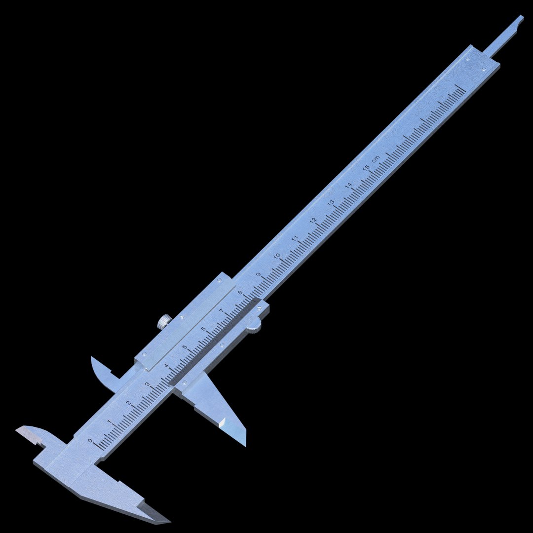 3D model caliper - TurboSquid 1341602