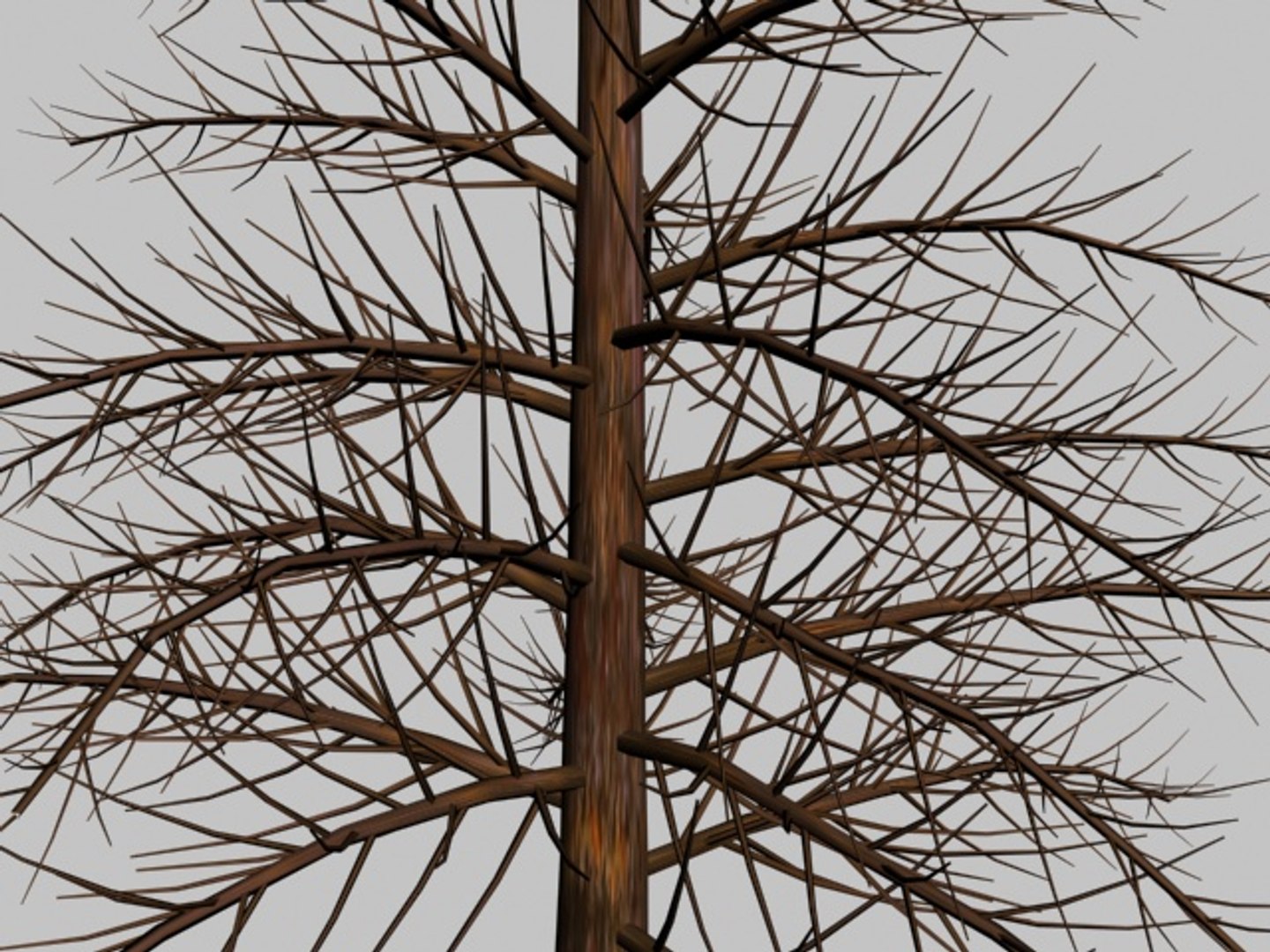 3ds max pine tree