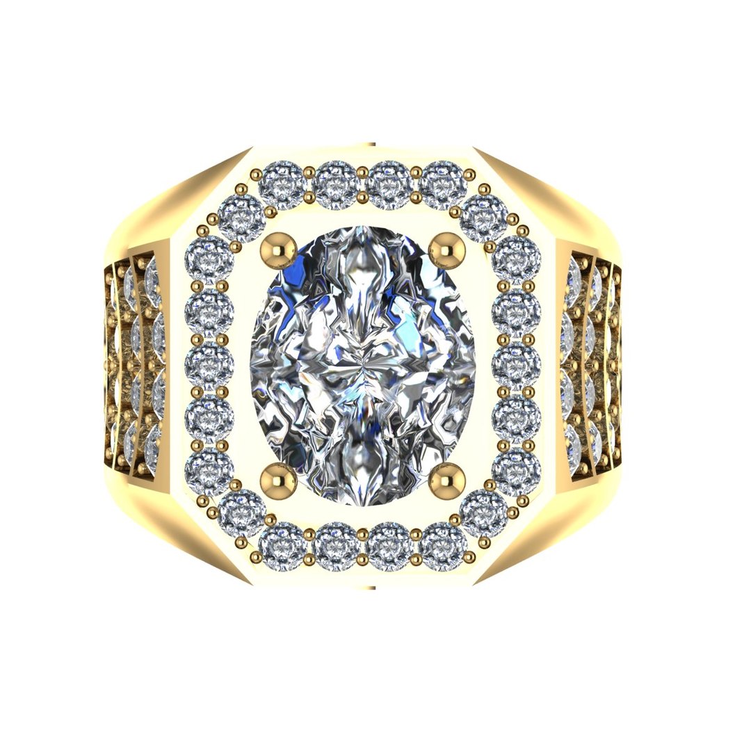 Menring 37 3D Model - TurboSquid 2308998