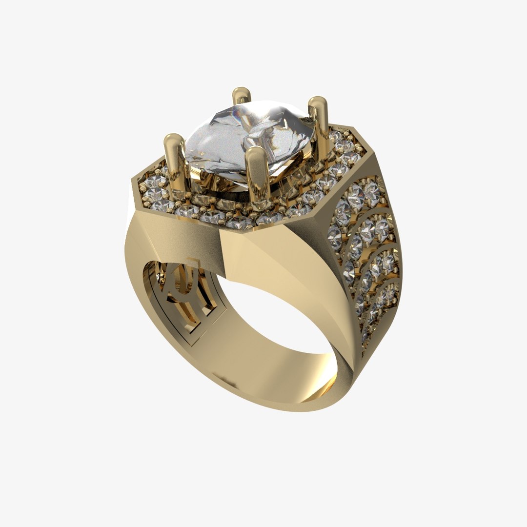 Menring 37 3D Model - TurboSquid 2308998