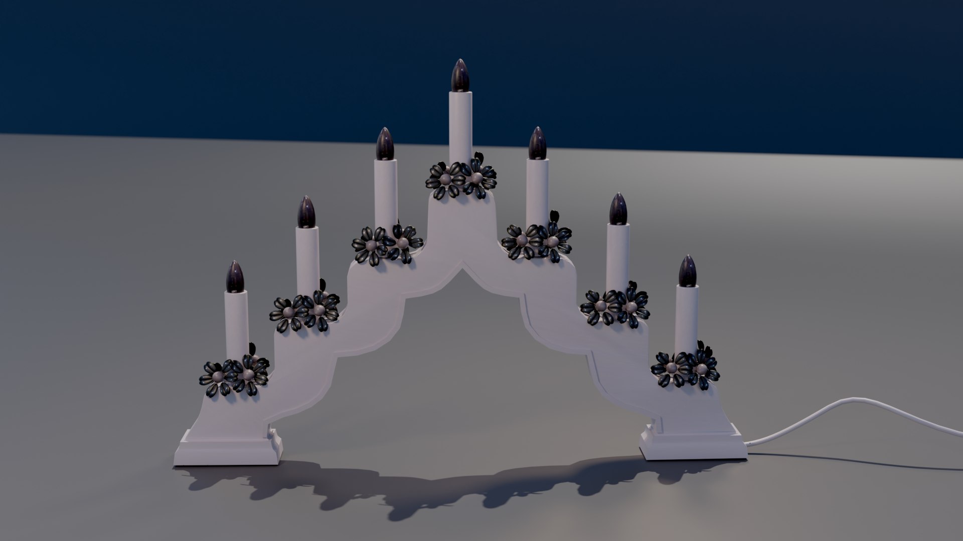 3D Model Candlestick - TurboSquid 2317330