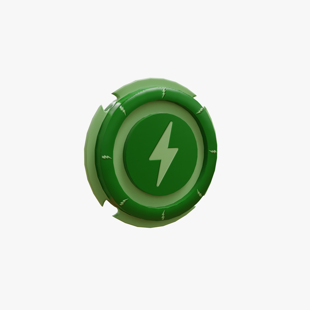 Cartoon Coin16 3D Model - TurboSquid 1994484