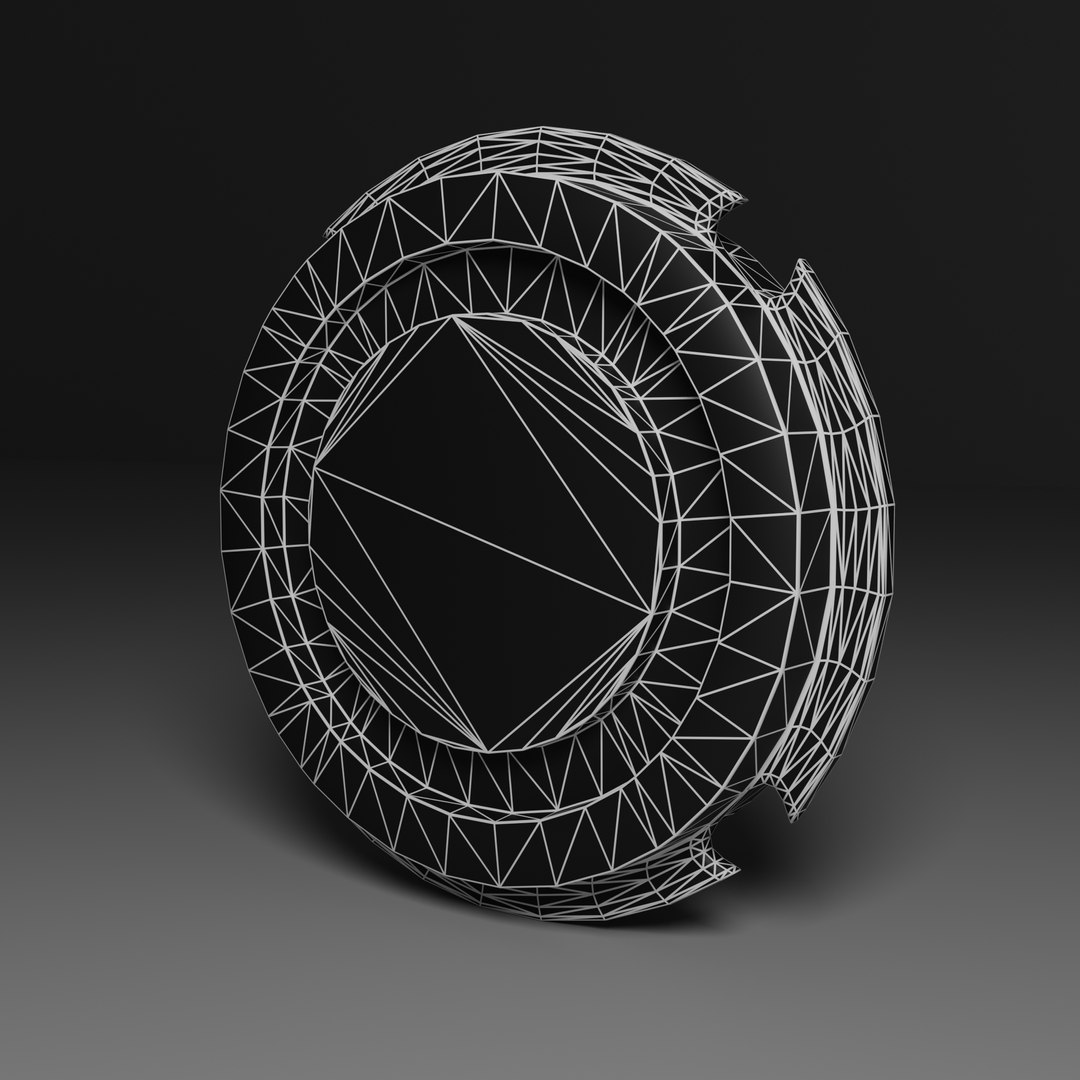 Cartoon Coin16 3D Model - TurboSquid 1994484