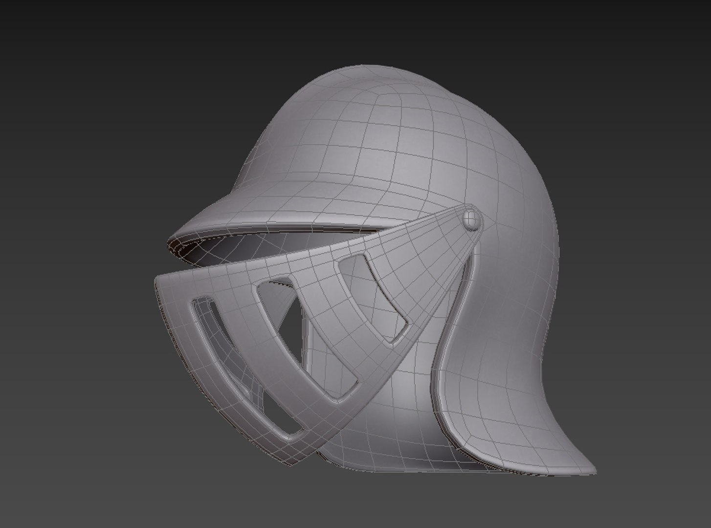 3D knight helmet model - TurboSquid 1621306