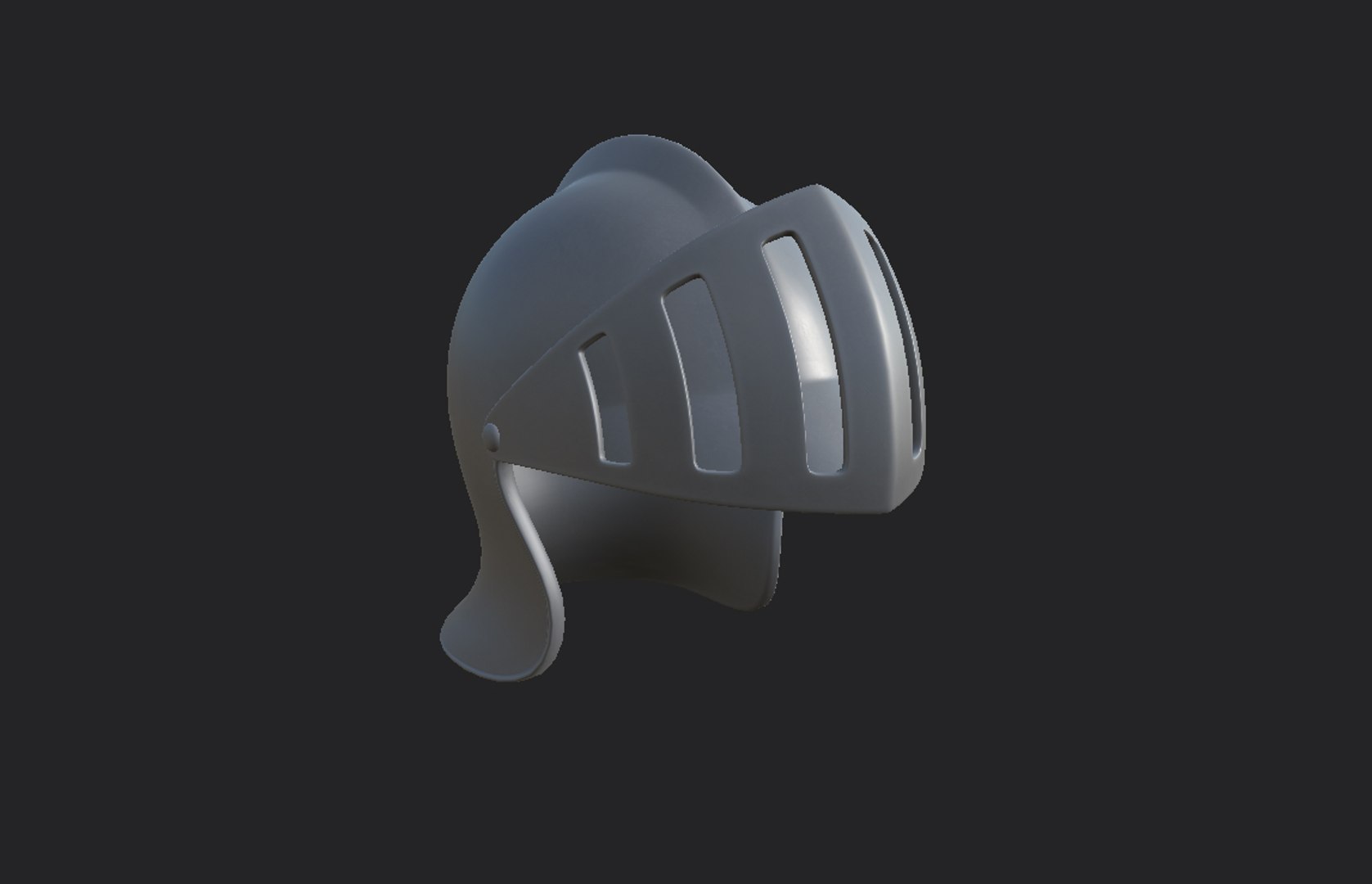 3D knight helmet model - TurboSquid 1621306